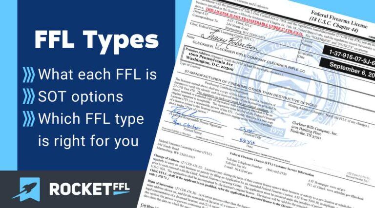 How much does an FFL cost? There are 3 main costs to consider.