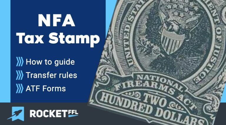 NFA Tax Stamp - How to Get a Tax Stamp for Silencers, SBRs, and More ...