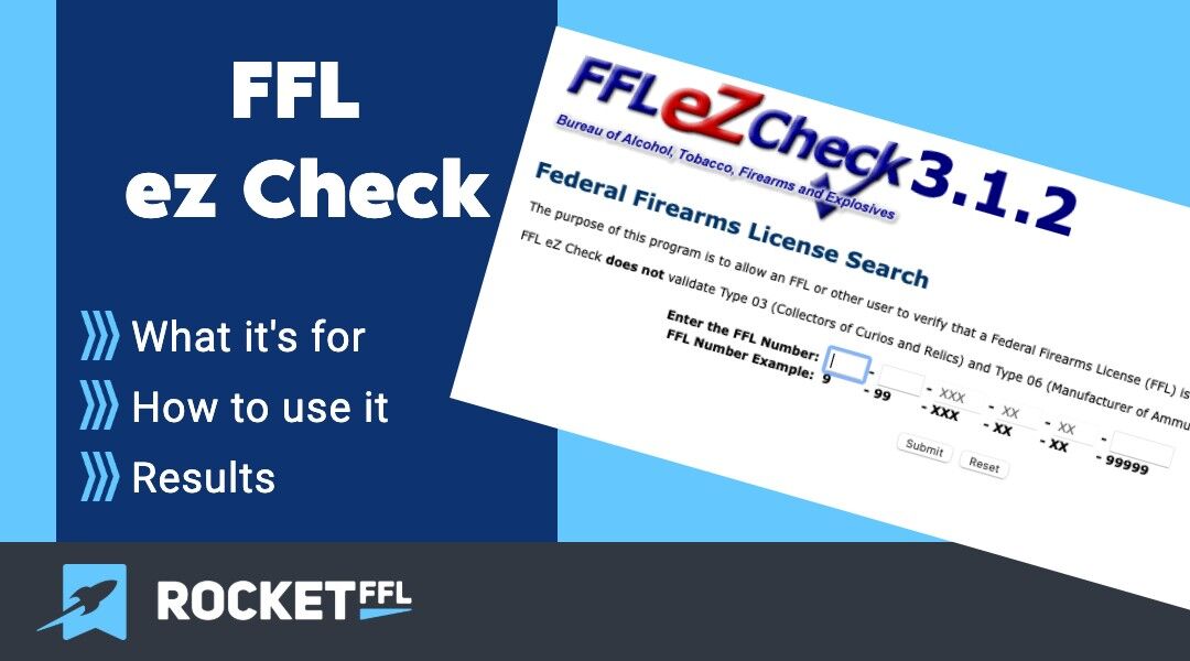 FFL EZ Check [2025] - Everything you Need to Know - RocketFFL