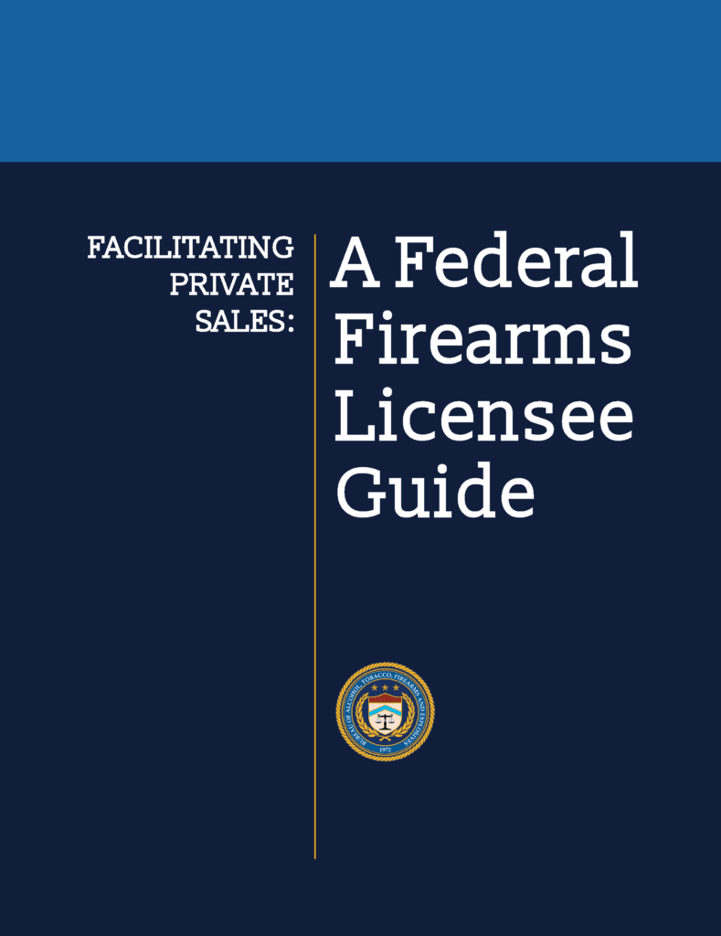 ATF Procedure 2017-1 - Private Firearm Transfers Through FFLs - RocketFFL