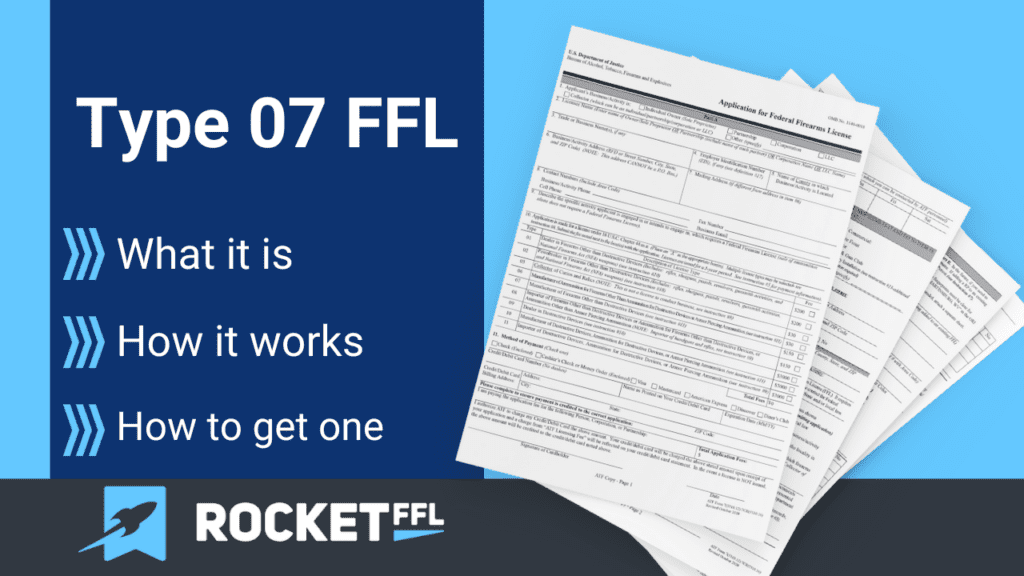 Type 7 Ffl What It Is And How To Get One