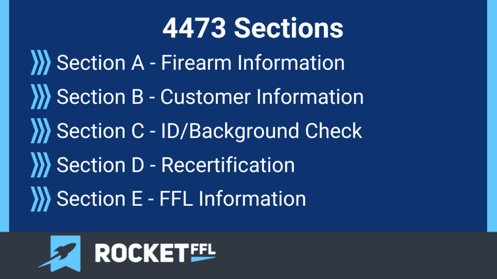Form 4473 Questions and Answers - RocketFFL