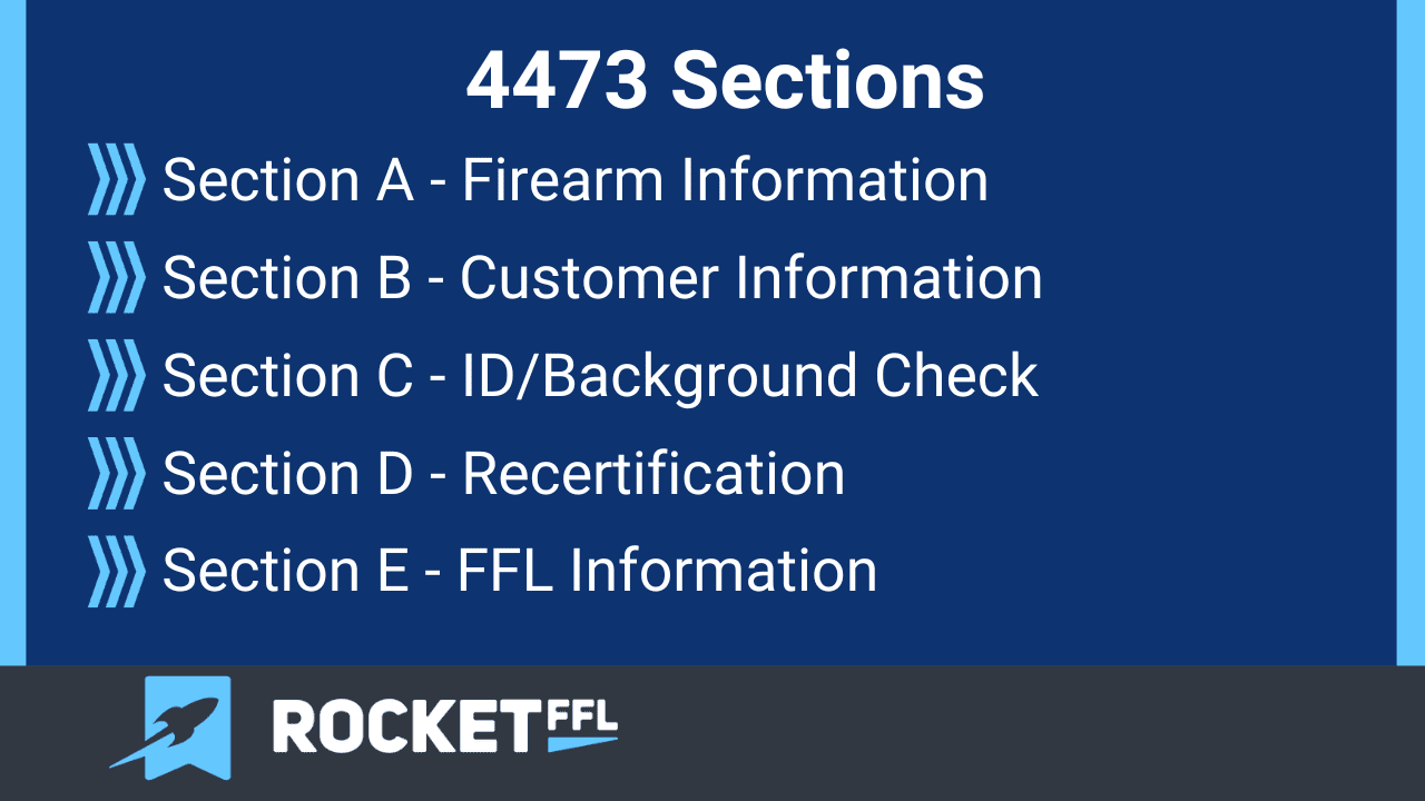 Form 4473 Questions and Answers - RocketFFL